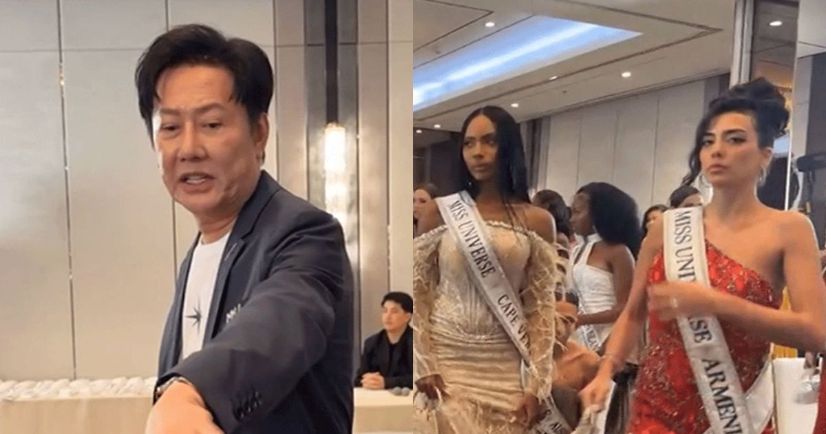 WATCH: Miss Universe contestants walk out after organiser berates Miss ...