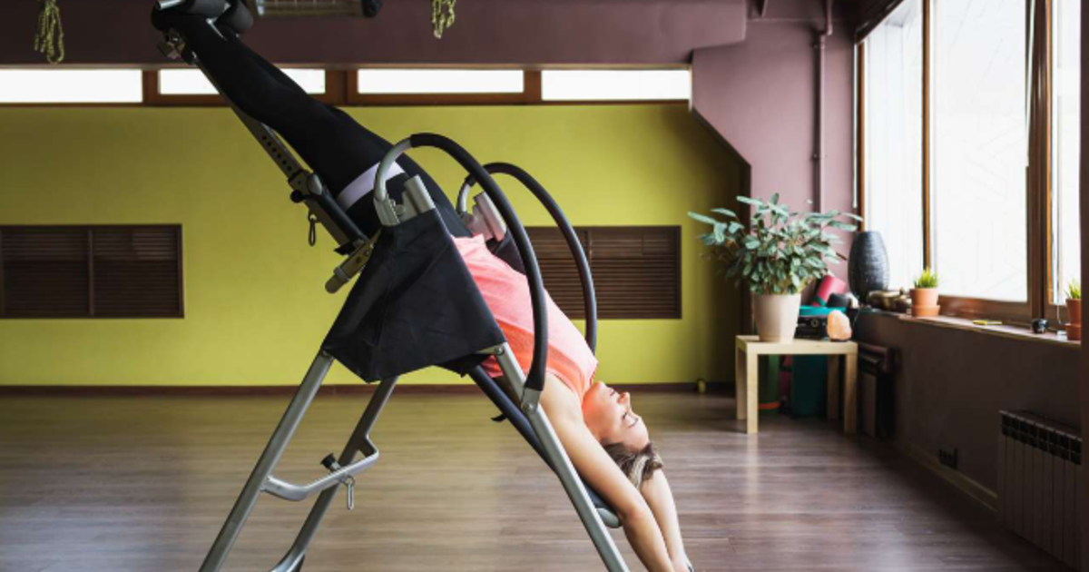 Got back pain? How ‘inversion therapy’ can help