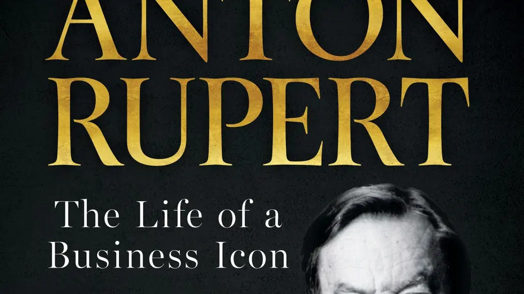 'Anton Rupert made entrepreneurship possible for everybody in SA'
