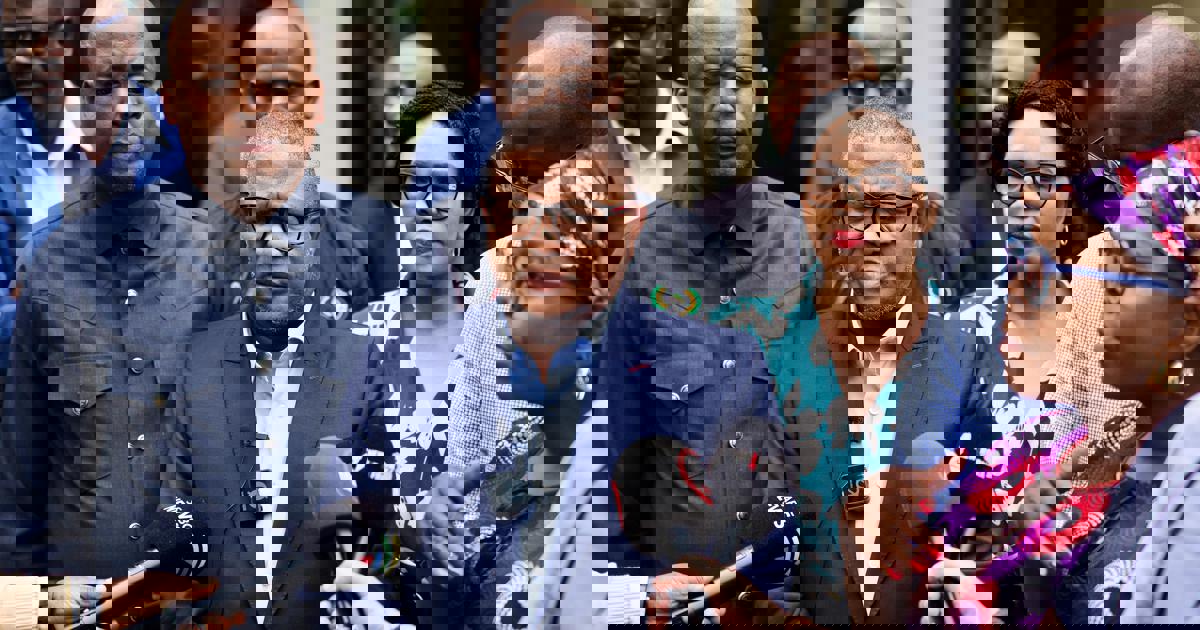 ANC's Mbalula on Mboweni’s passing: ‘He was a good person to be around’