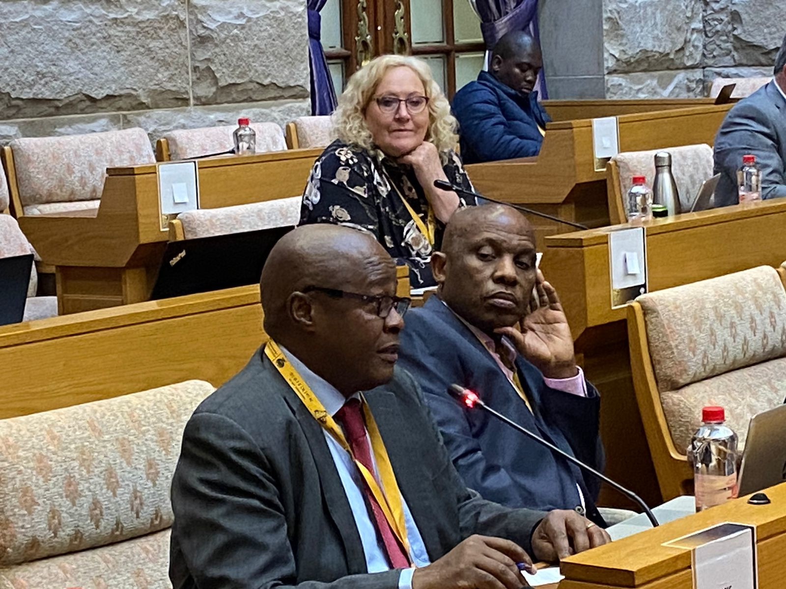 MK Party reshuffle: Molefe named Treasurer General, Makhubele removed ...