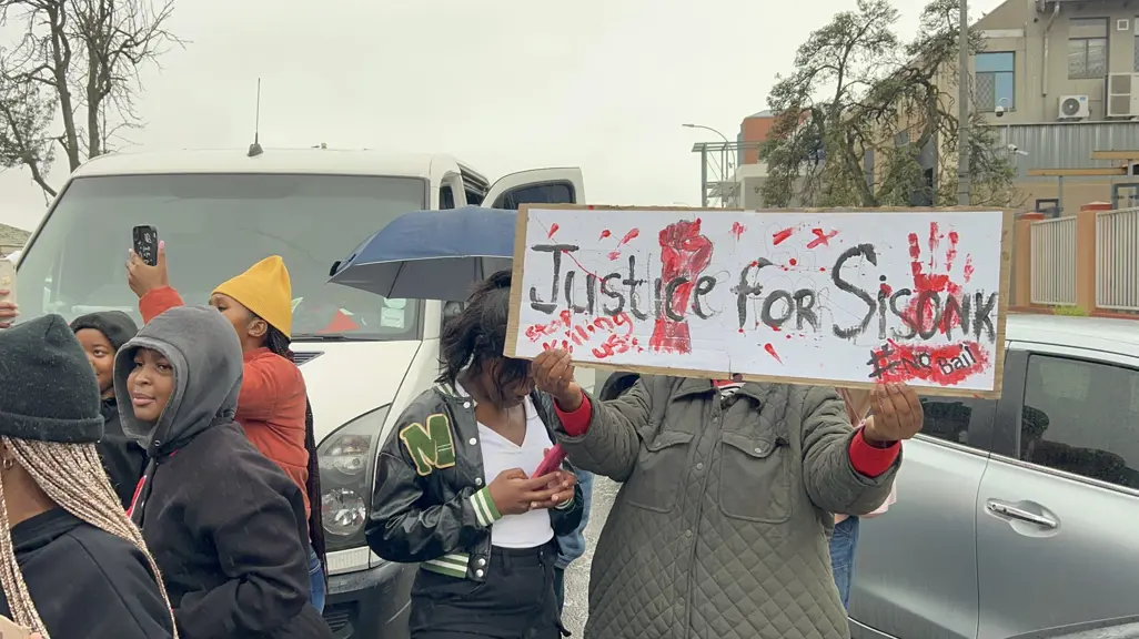 WSU students want accused who shot Sisonke Mbolekwa to be denied bail