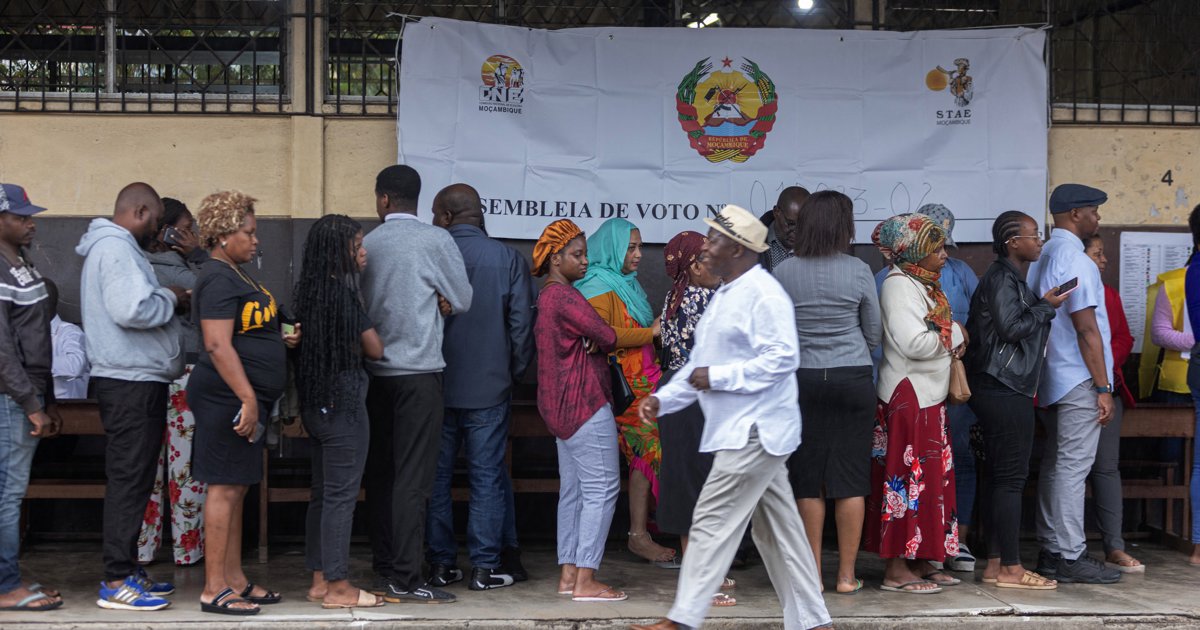 Mozambique tense ahead of election results