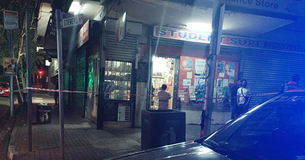 Alleged conman & Joburg CBD building hijackings mastermind shot ...