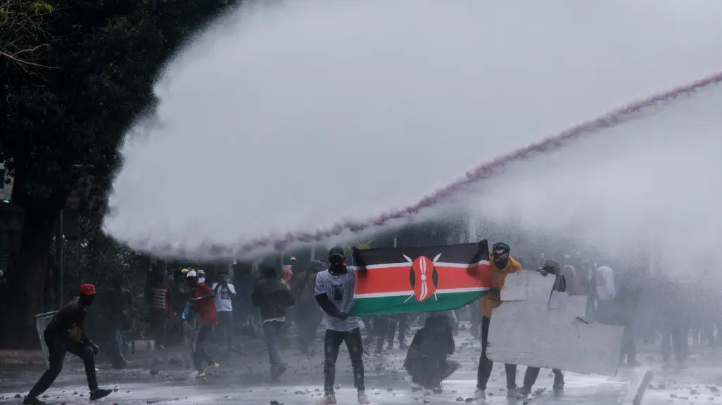 Kenya anniversary protests turn violent, 8 dead