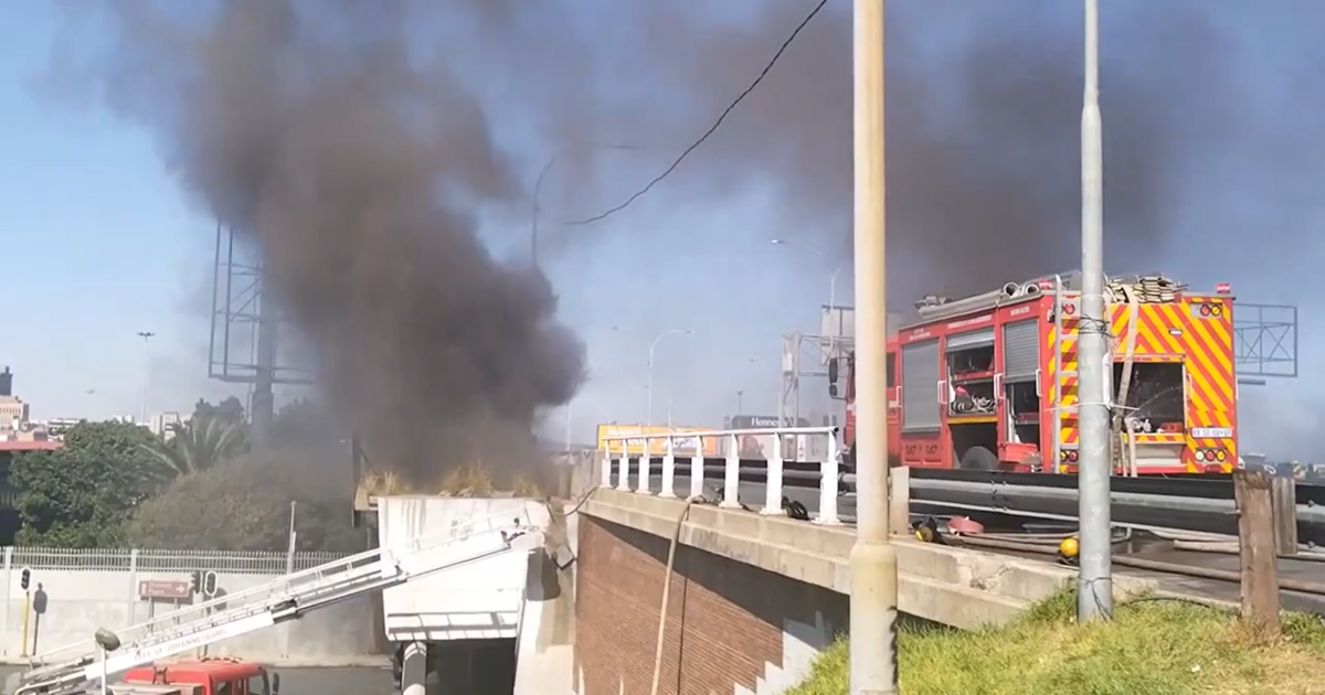 M1 highway fire: City Power suffers R160 million in damages