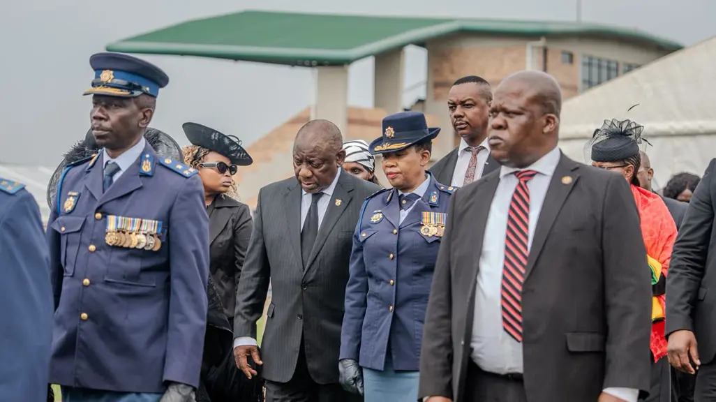 Ramaphosa: Mthethwa was a courageous freedom fighter