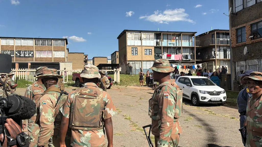 Uncertainty over SANDF deployment's mandate in Gauteng