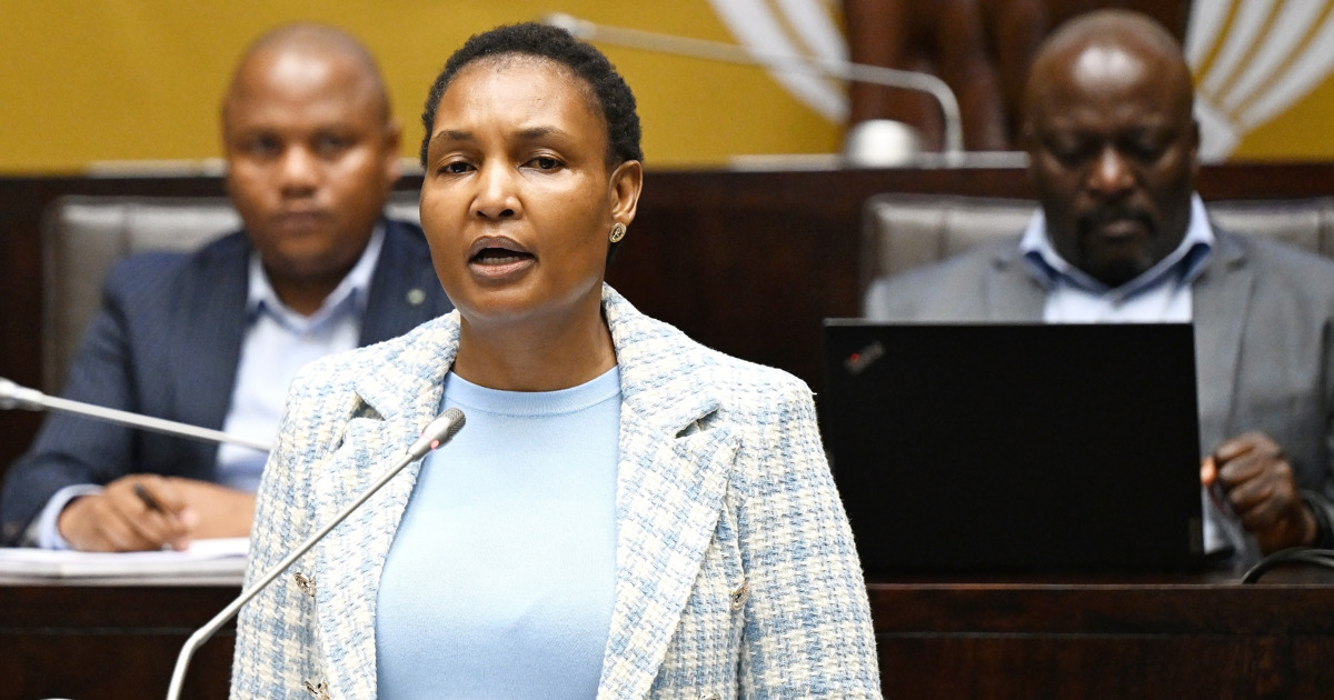 BOSA's Maimane wants Simelane to be instructed to make personal ...