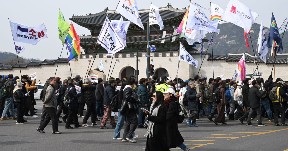South Korea Opposition Urges Swift Ruling On Presidents Fate 7941