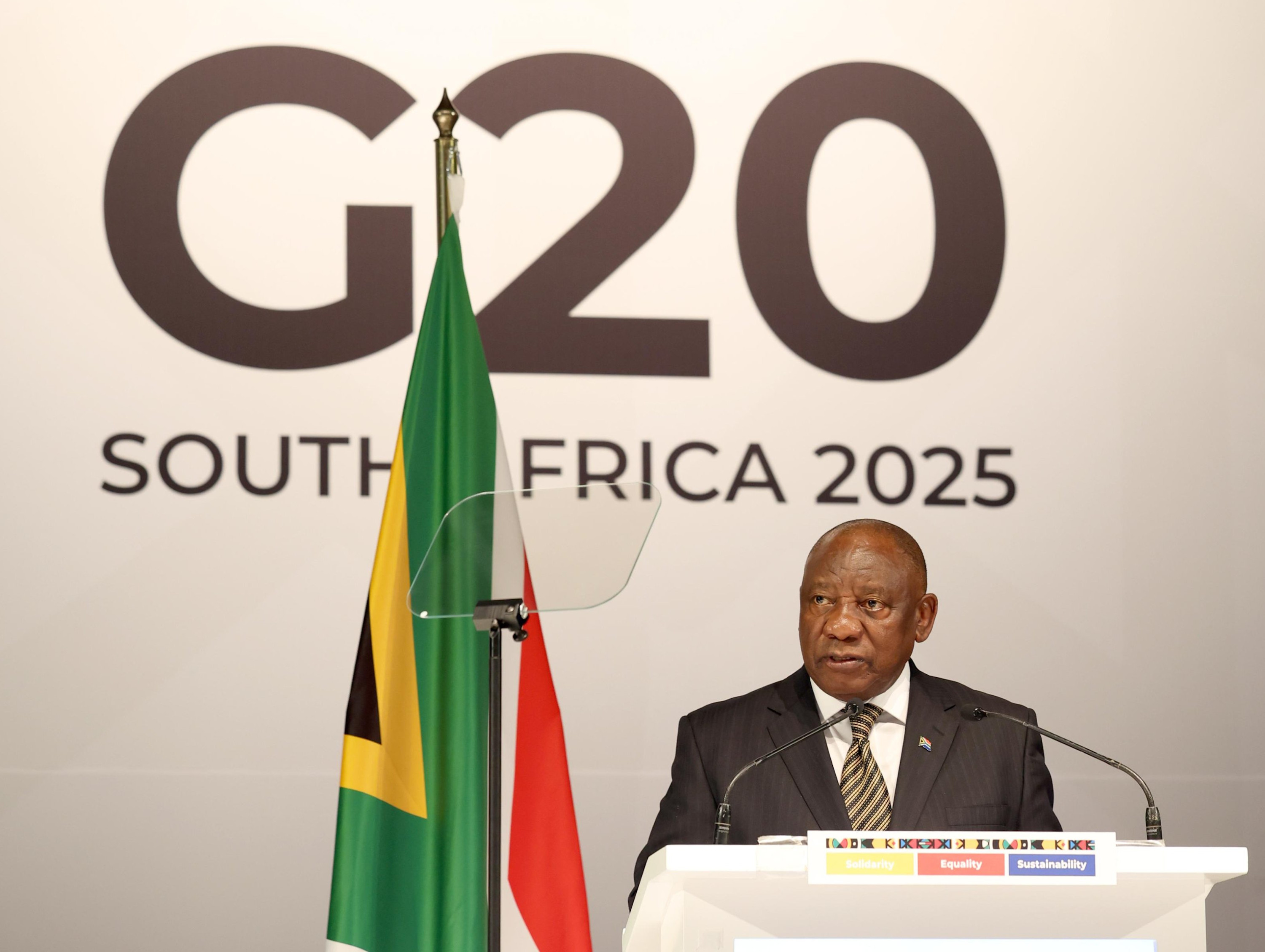 US continues campaign to undermine South Africa and G20