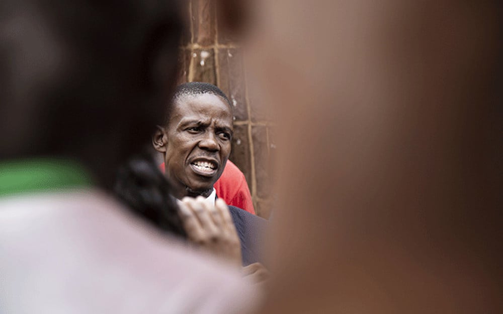 Mboro wants those who destroyed his church premises to face the music