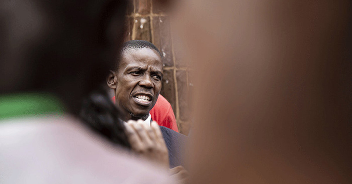 Pastor Mboro's congregants liken destructive fire at their church to ...