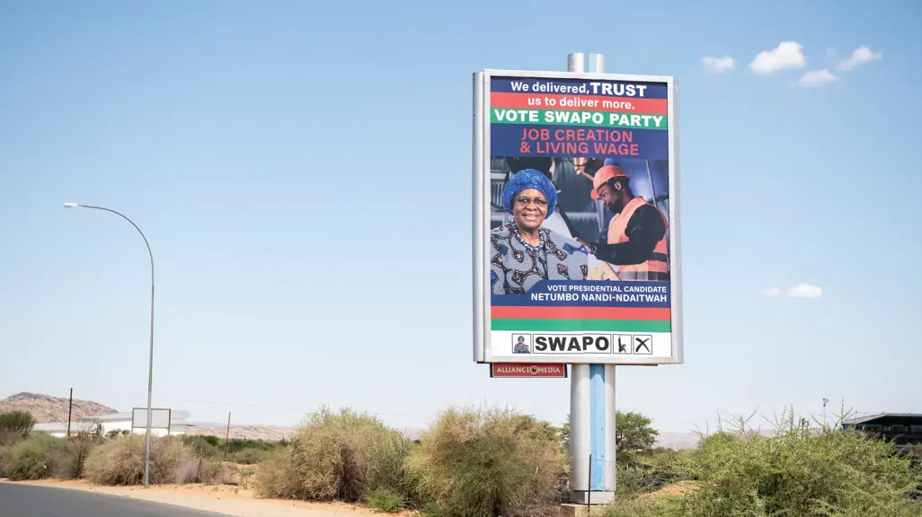 Namibia's liberation-era party, the next to fall?