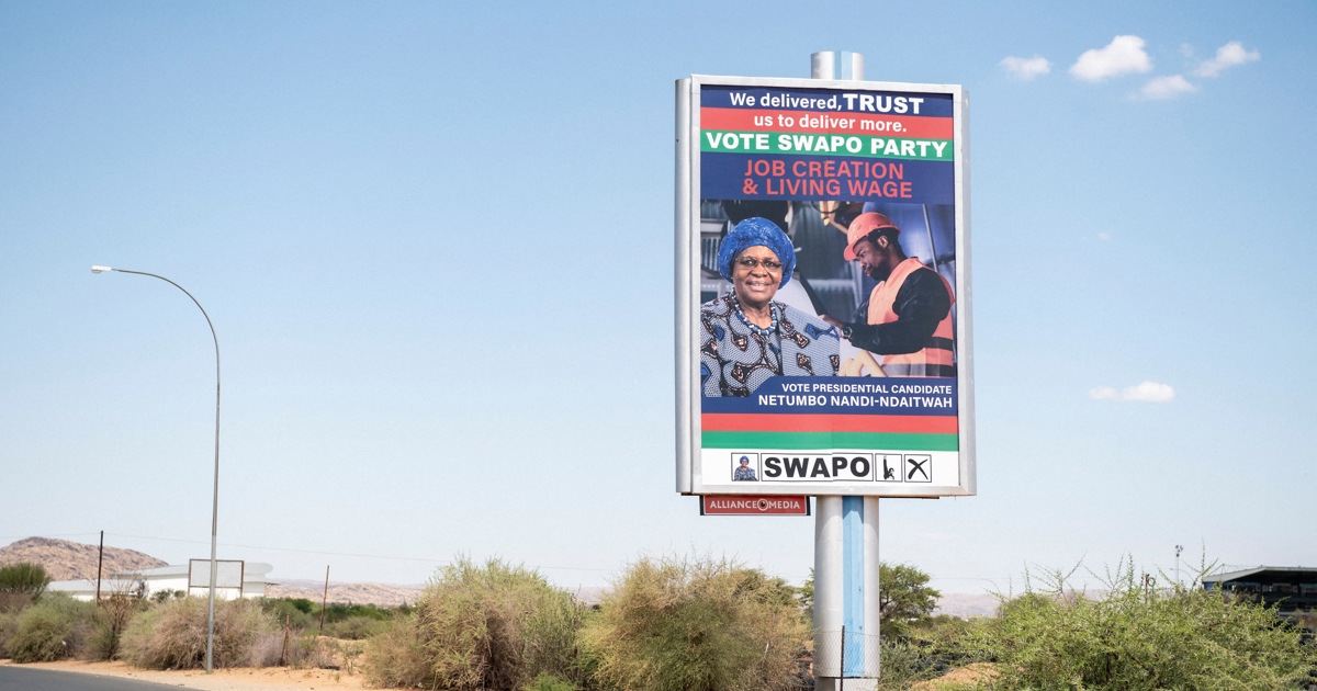 Namibia's liberation-era party, the next to fall?