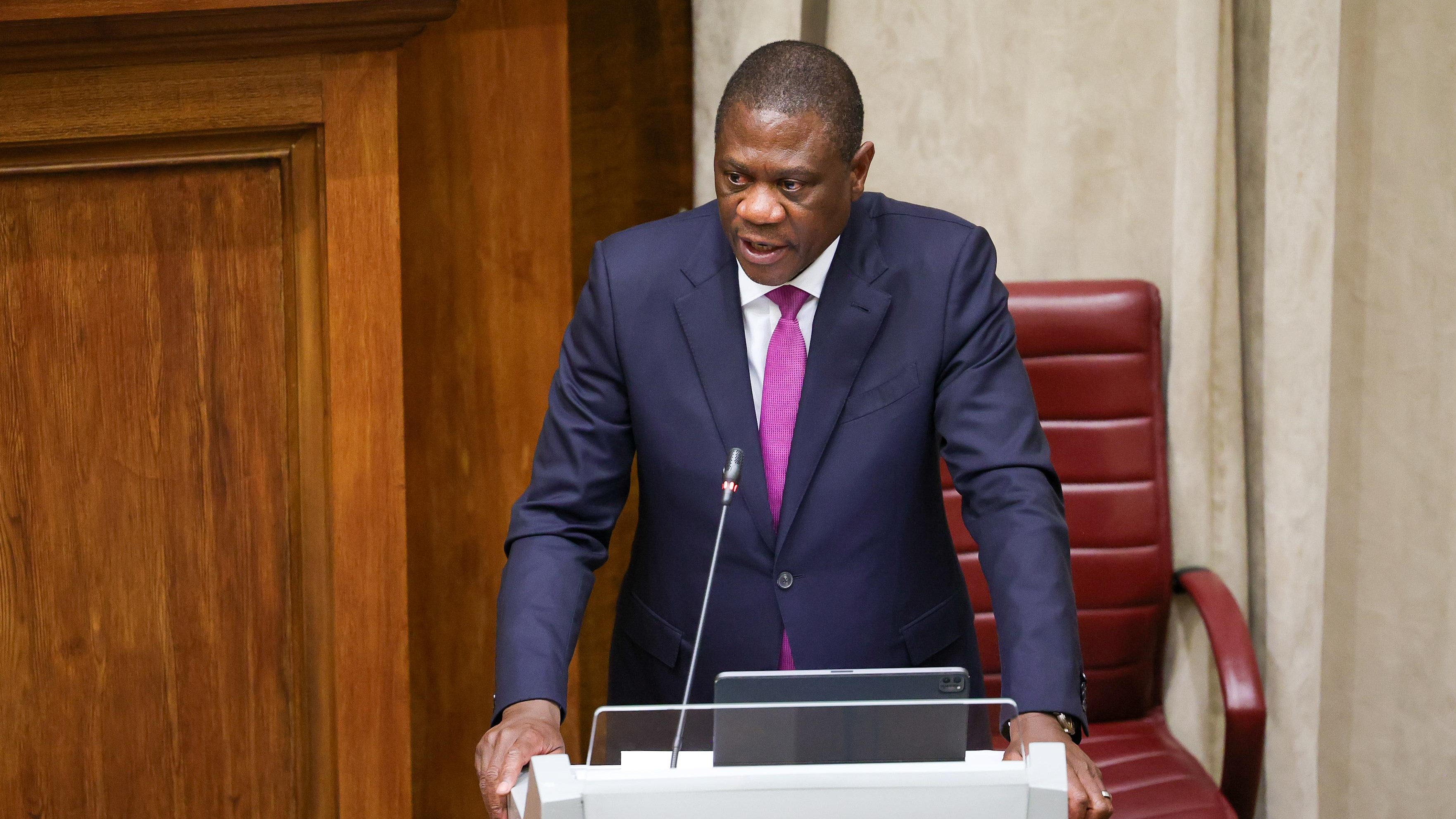 Mashatile prepared to clear his name at Madlanga Commission