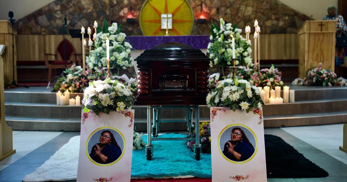 [GALLERY] Family, friends & colleagues bid Tshidi Madia a final farewell
