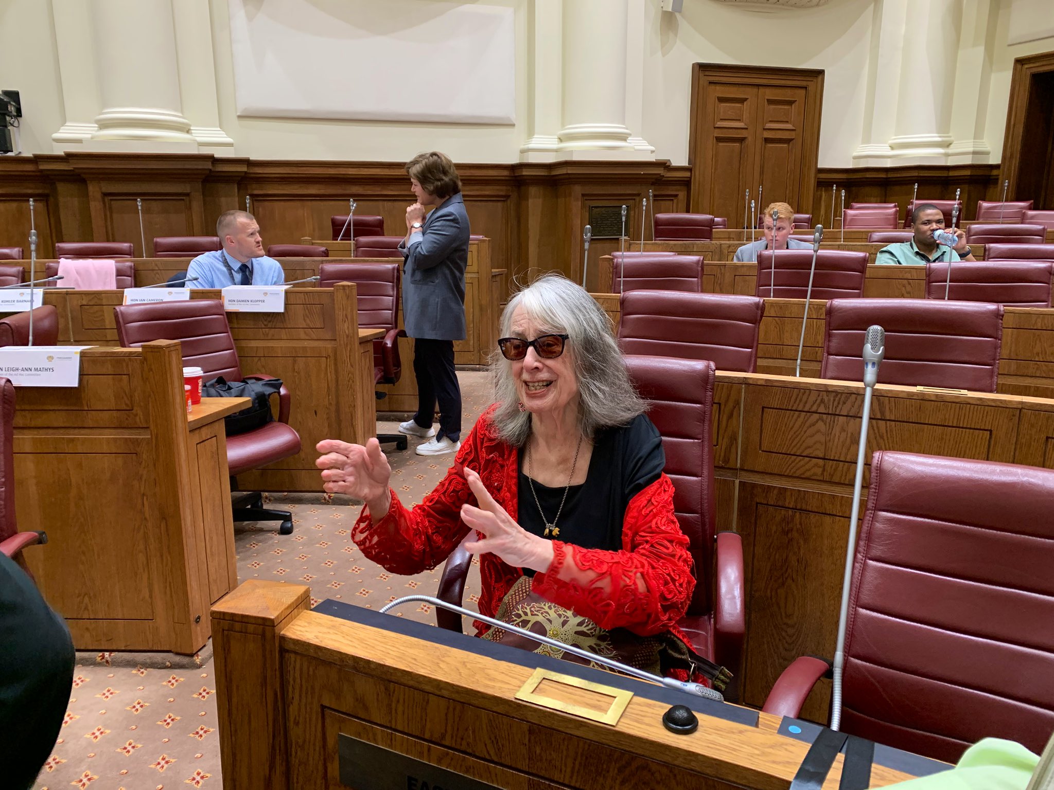 De Haas says she lobbied for PKTT's disbandment because of reports of ...