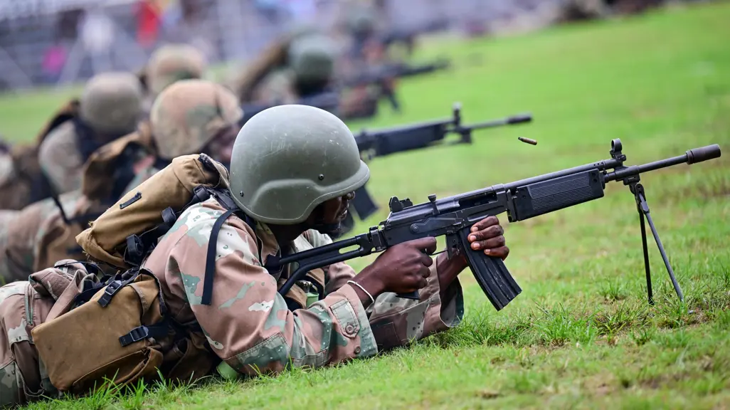 SANDF deployment to combat crime is temporary, says General Sangweni