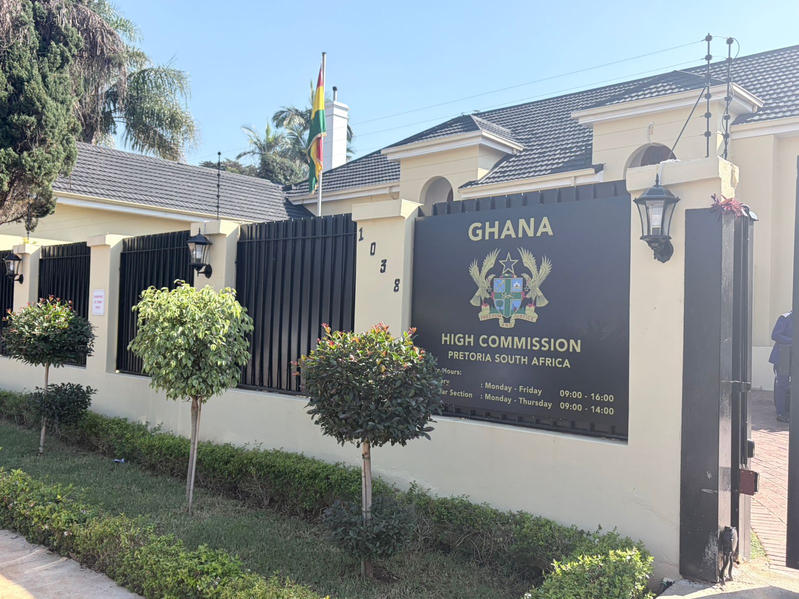 Ghana High Commission starts repatriation process after tensions over ...