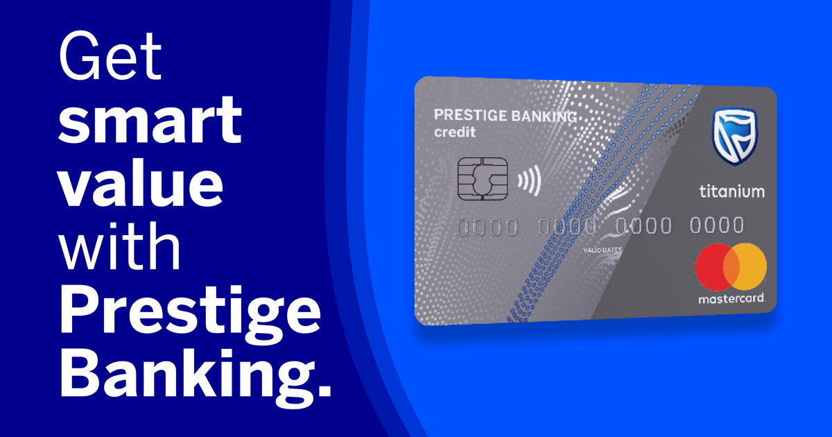 Get smart value with Standard Bank Prestige Banking