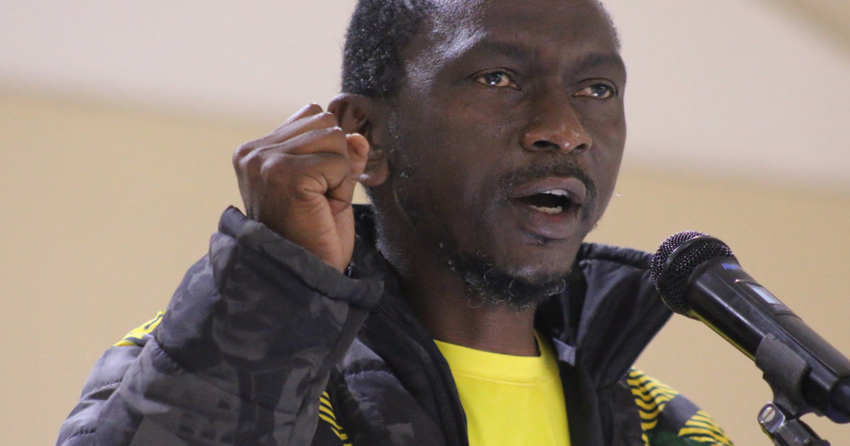 ANC's Siphile Mdaka regains uMkhanyakude Municipality mayoral chains