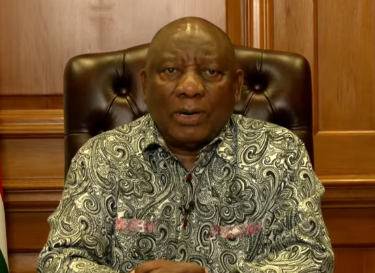 FULL SPEECH | Address to the nation by President Cyril Ramaphosa on the ...