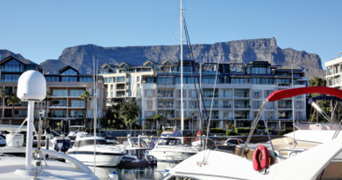 Meet Graham Wood, V&A Waterfront's new CEO