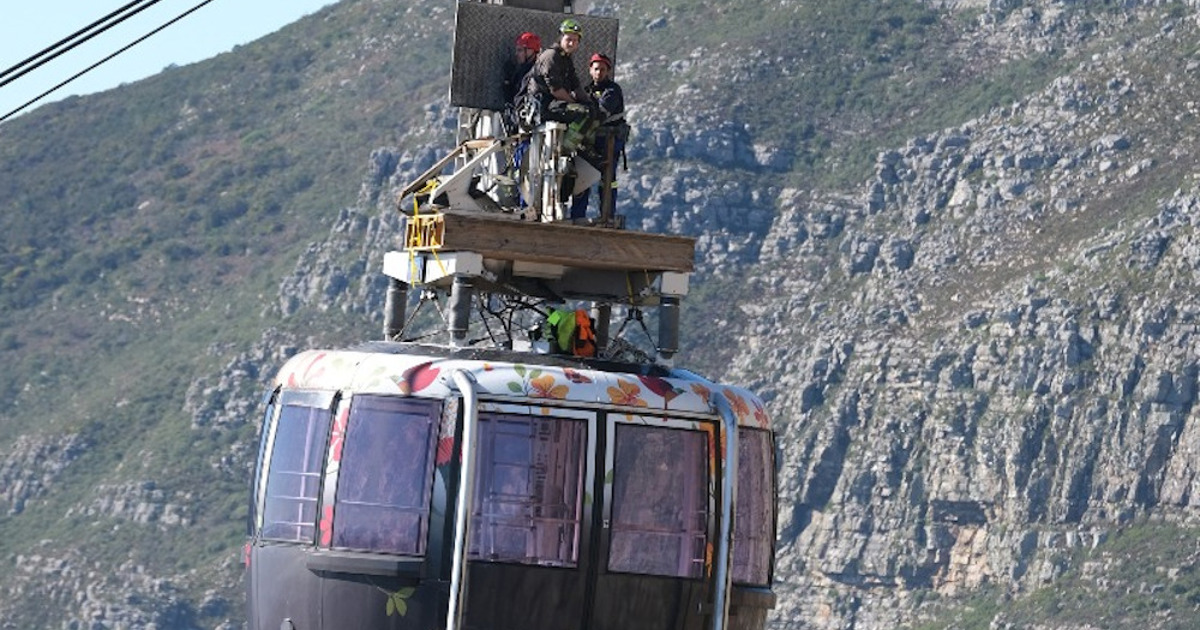 Table Mountain Cableway reopens after maintenance completed