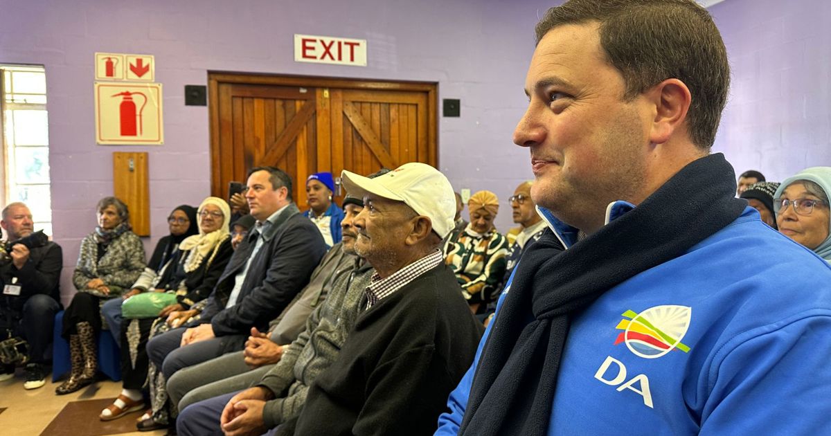 National Coloured Congress members disrupt DA's 25th anniversary ...