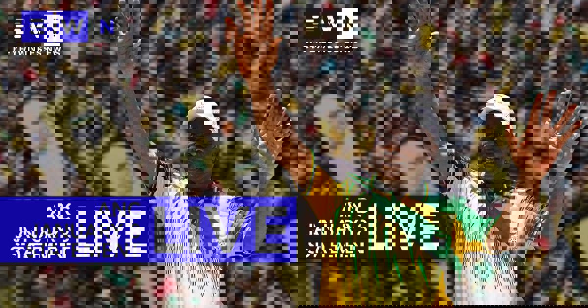 LIVE: ANC celebrates 113th anniversary in Khayelitsha