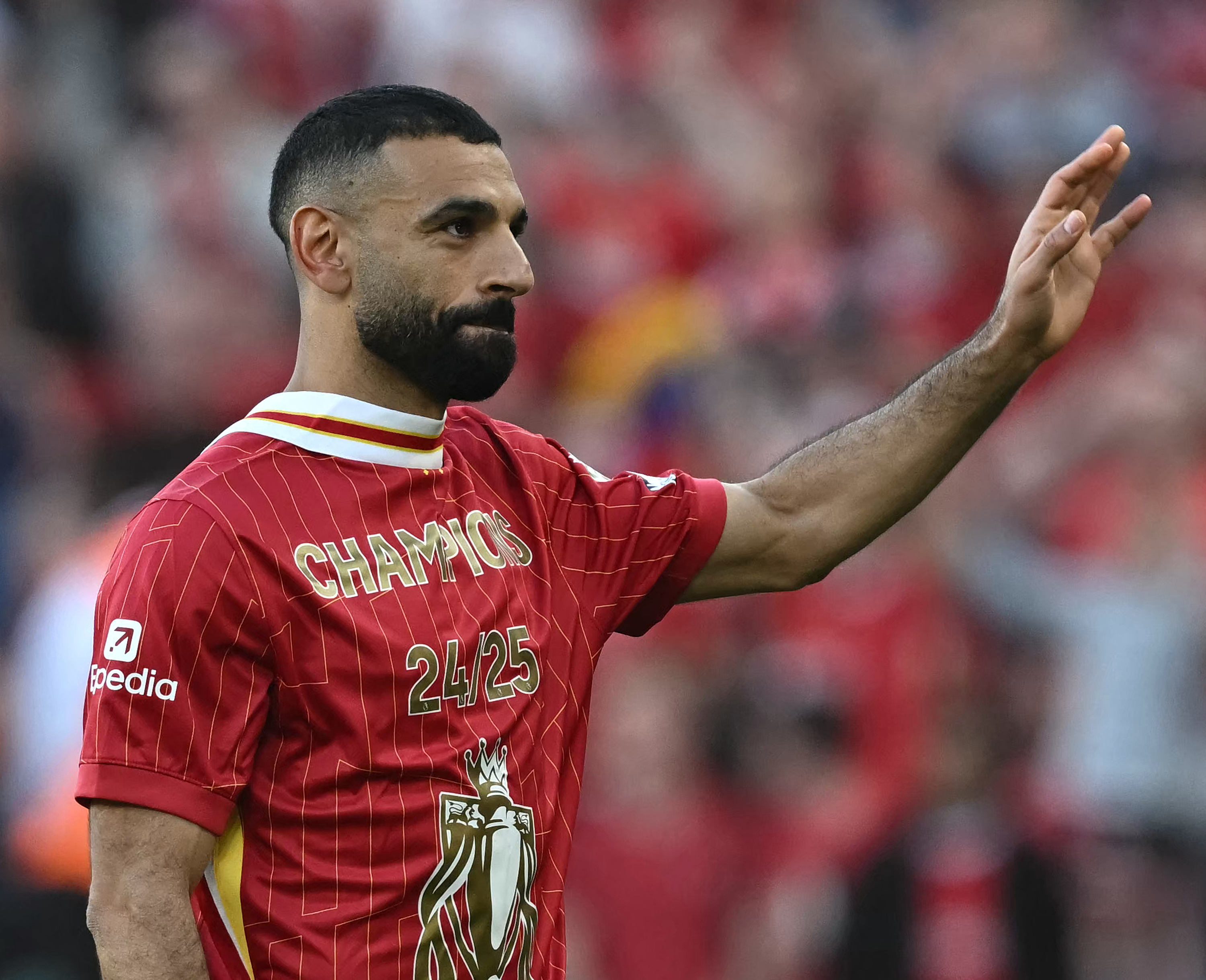 Salah among nominees for PFA Player of the Year award