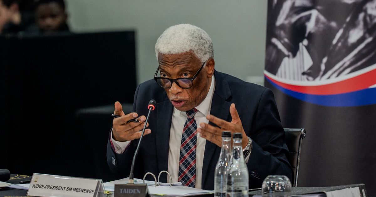 [WATCH] Judge Mbenenge's tribunal set to resume in October