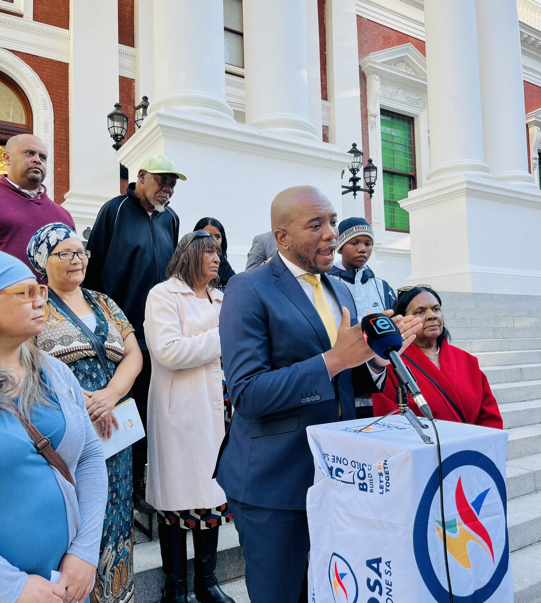 BOSA's Maimane launches 'Budget to the people' initiative at Parliament