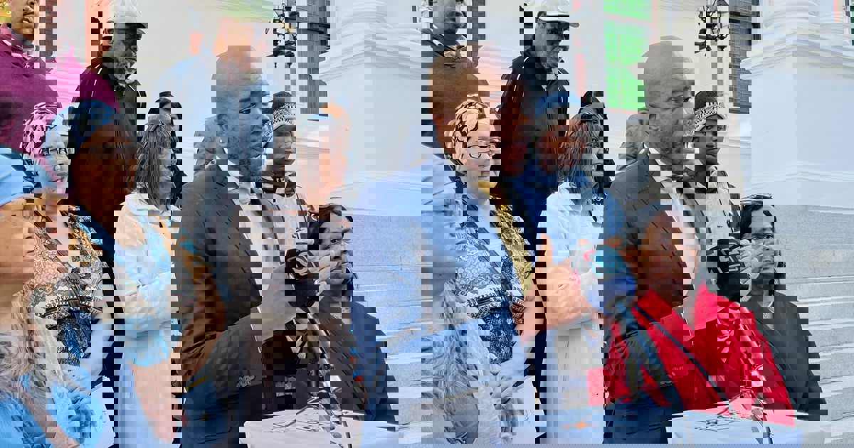 BOSA's Maimane launches 'Budget to the people' initiative at Parliament