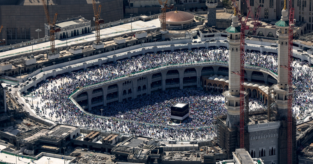 Hajj pilgrimage ends amid deadly Saudi heat spike