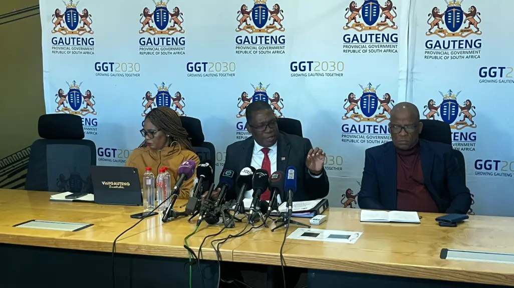 GP govt secures over R320bn from Gauteng Investment Conference