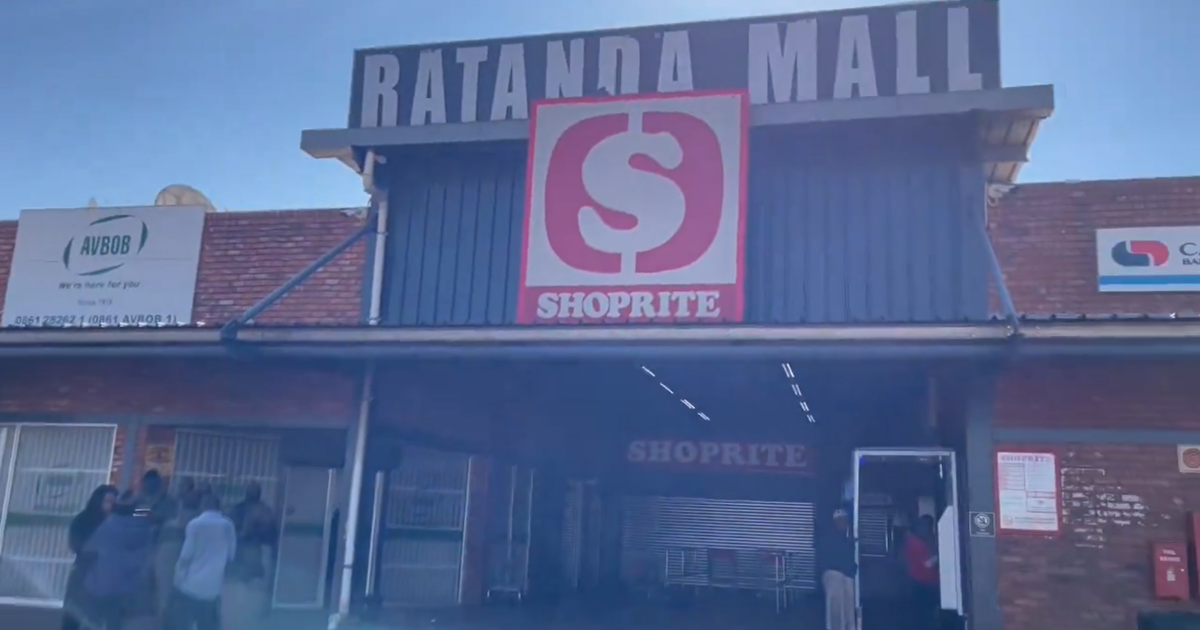 Armed guards stationed outside Shoprite in Ratanda following death of ...