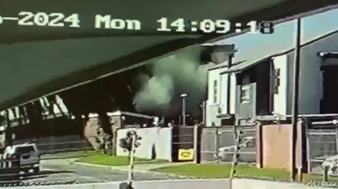 More than 40 people trapped after building collapses in George