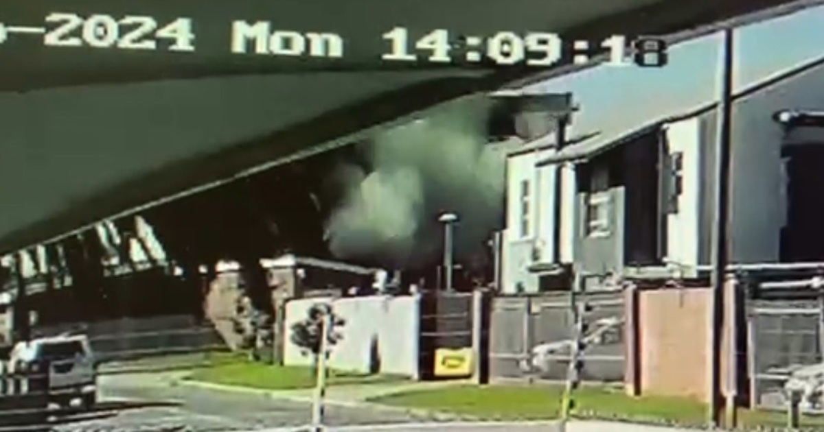 More than 40 people trapped after building collapses in George