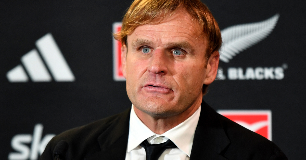 Robertson rallies All Blacks with Rugby Championship on the line