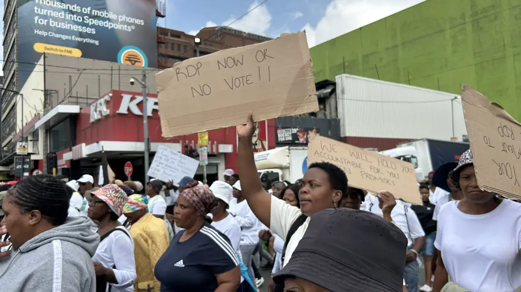 Planned march expected to cause traffic disruptions in Joburg CBD