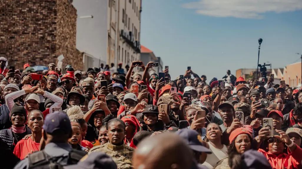 AfriForum welcomes Malema's prison sentence as victory for the rule of law