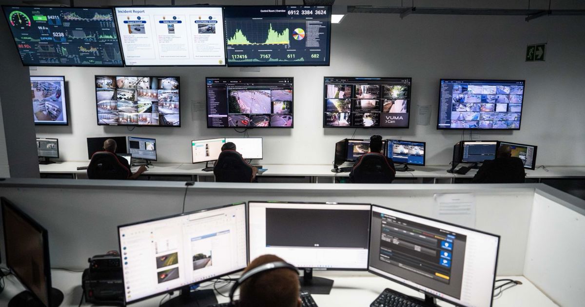 CCTV camera installation innovative way to combat crime in Gauteng ...