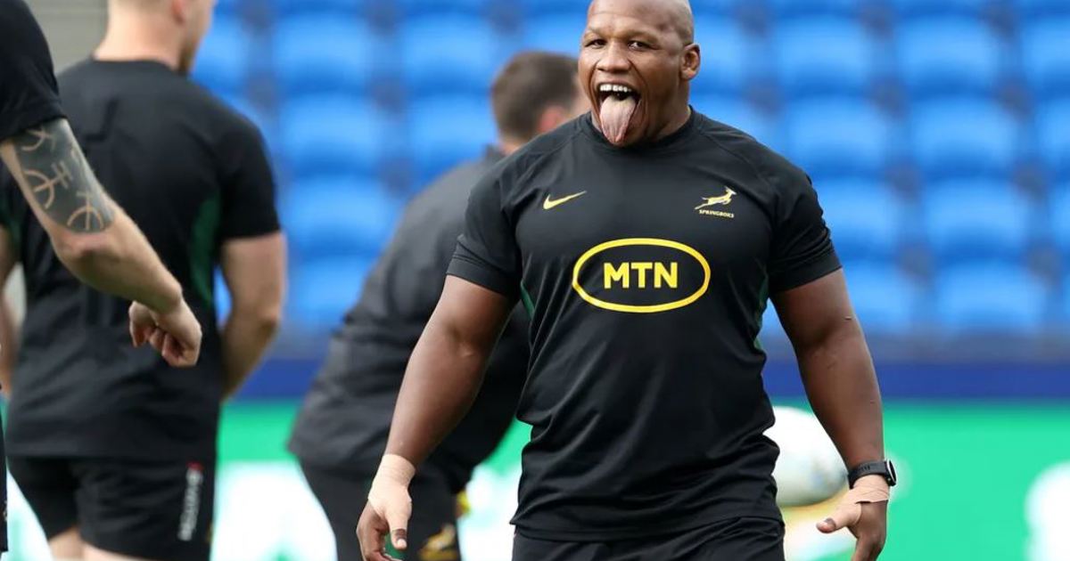 PICS: Springbok Bongi Mbonambi's wife announces baby number 2 on Mother ...