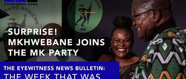 EWN | Busisiwe Mkhwebane