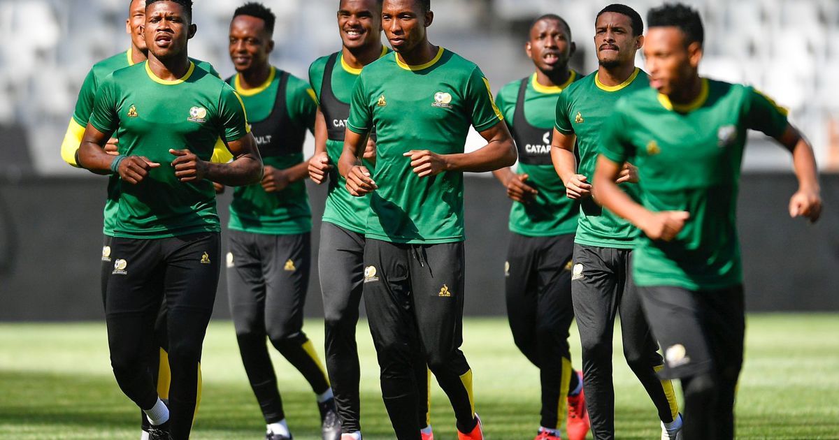 Bafana Bafana face Angola in AFCON opener on Monday