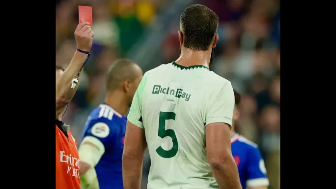 Mostert red card should've been yellow – former international ref Andre ...
