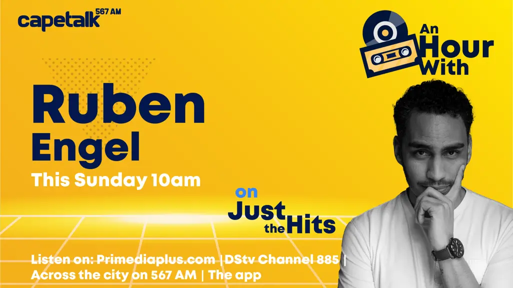 Take a trip down music memory lane for #AnHourWith actor Ruben Engel