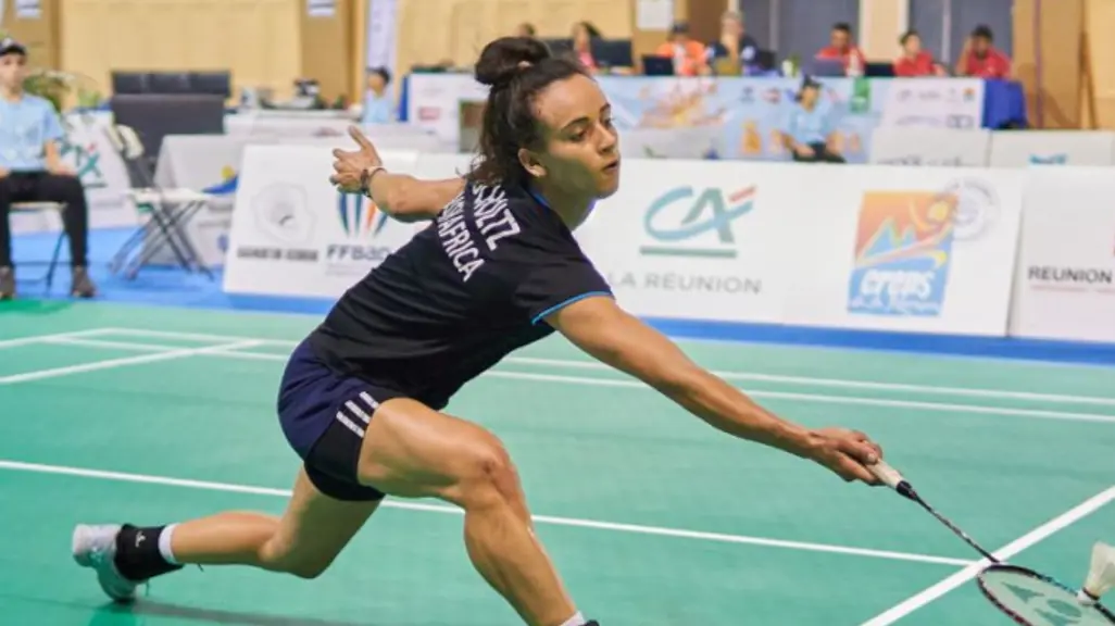 'I just want to play with freedom' - Badminton player Scholtz